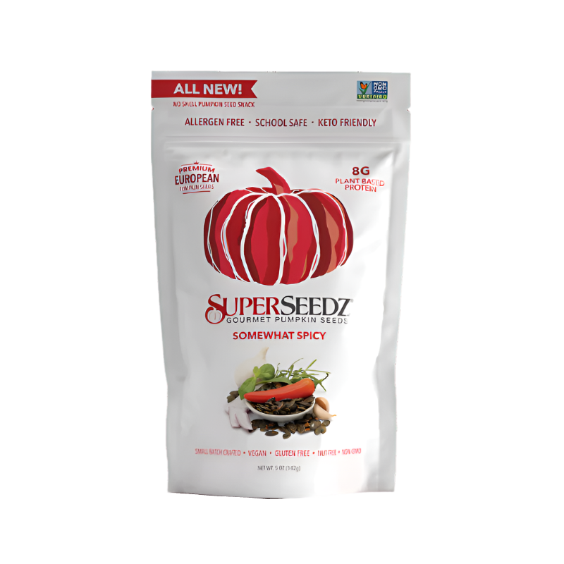 Buy Organic Pumkin Seeds | Roasted Pumpkin Seeds | SuperSeedz